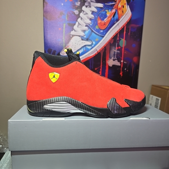 Jordan | Shoes | Air Jordan 4 Retro Ferrari | Poshmark